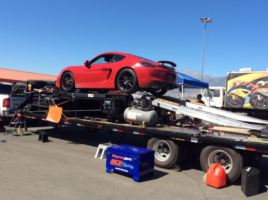 Mobile All Wheel Drive Dynojet Dyno service - MCE Racing